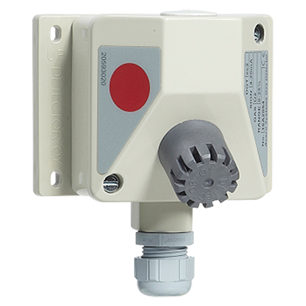 Sensors for safe area « Sensing Oy